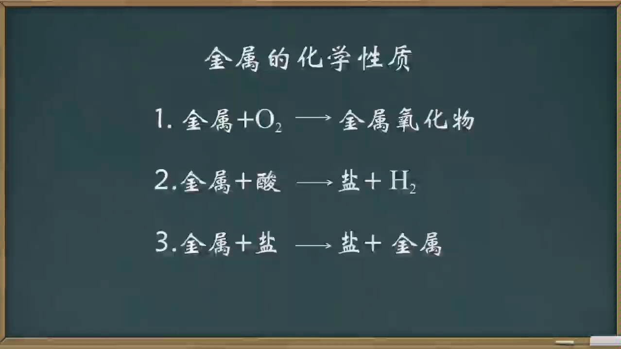 【初中化学】金属活动性顺序的运用(化学小莫)