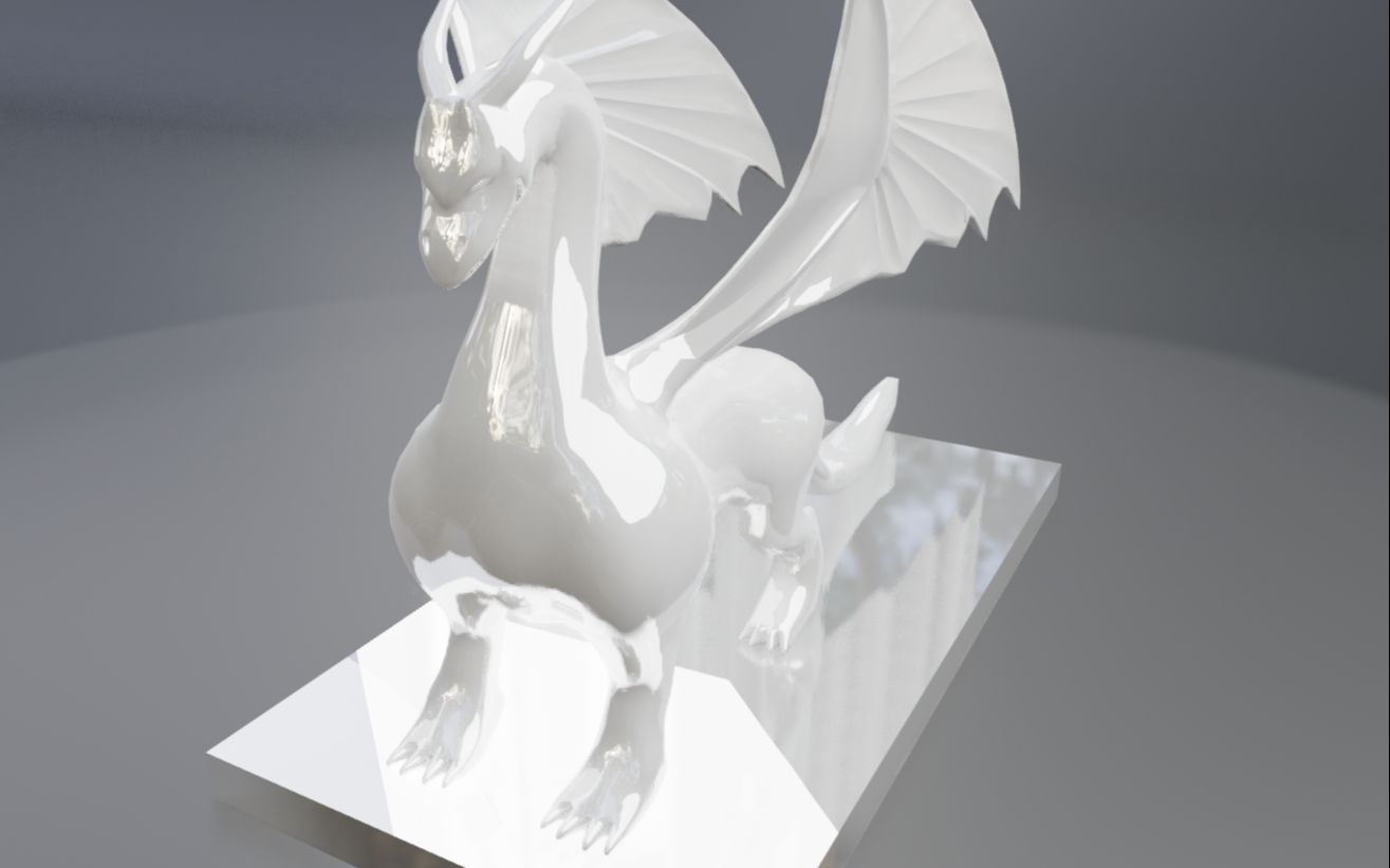 免费CAD FreeCAD+Blender 3D打印模型的拆解