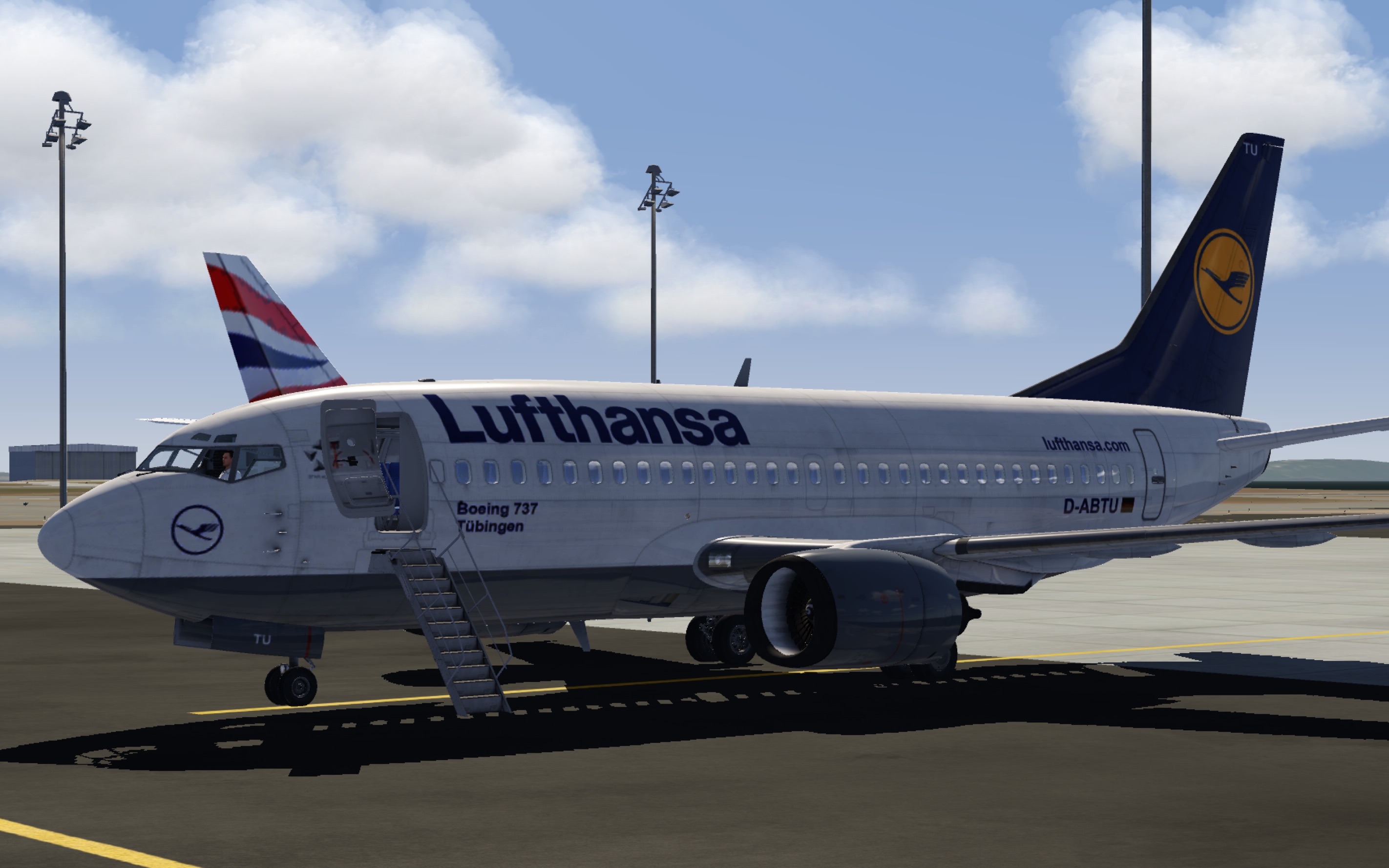 汉莎737-500 爬升途中水平尾翼自动配平过大 失速警报失效 自旋俯冲...