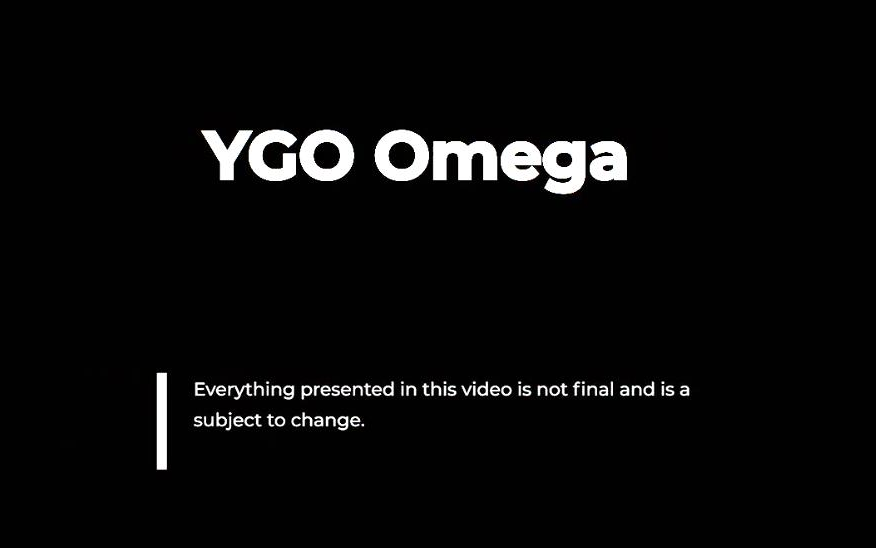 全新游戏王打牌模拟引擎:YGO OMEGA 新宣传片