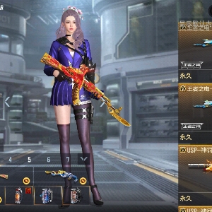 cf手游解说子涵 