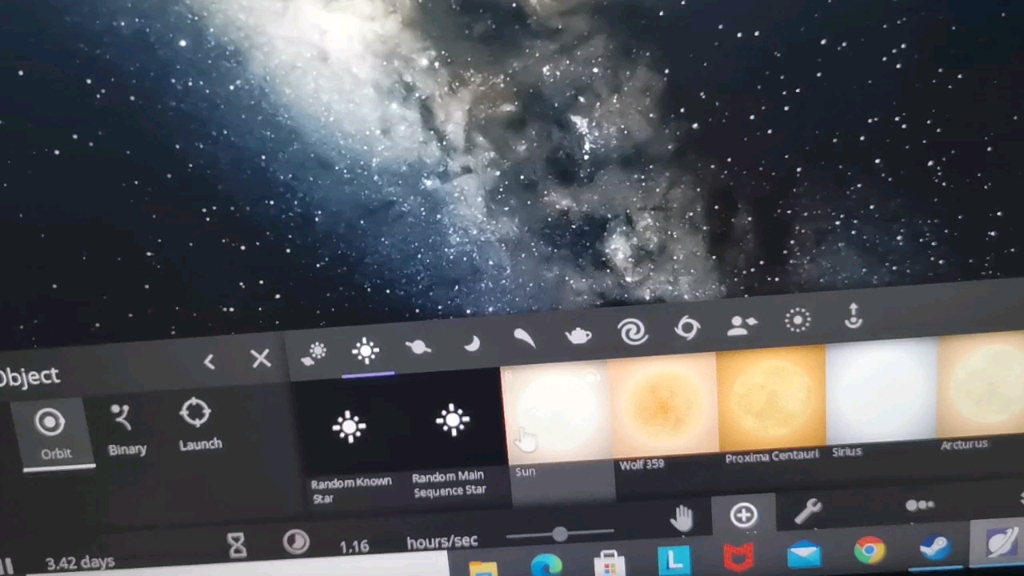 宇宙沙盘模拟器2。制作地球2、0