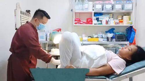 妇产科男医生接生全过程,全程耐心指导,专业操作!