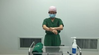 曲阳县第二中心医院无菌持物钳操作技术