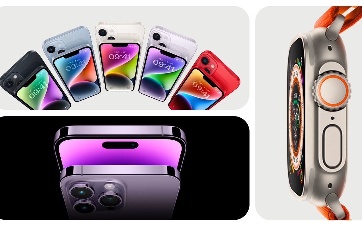 来自 Apple 特别活动的大重点