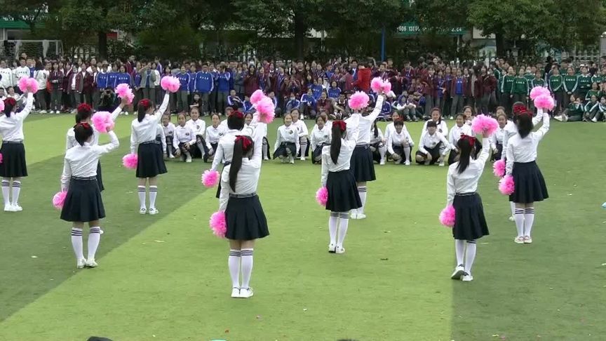 #校园生活 #运动会 #运动会开幕式
