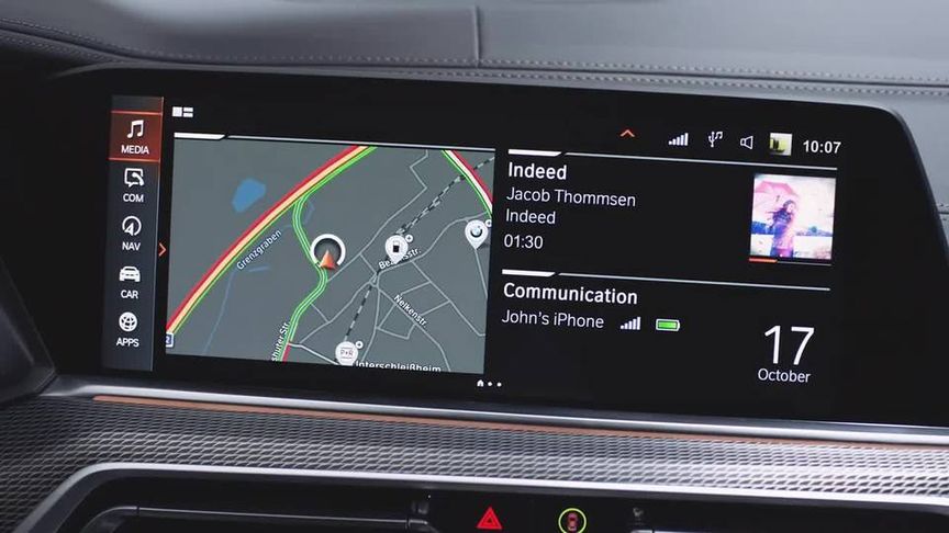 如何使用语音控制功能 - 操作系统 7 - BMW 操作方法