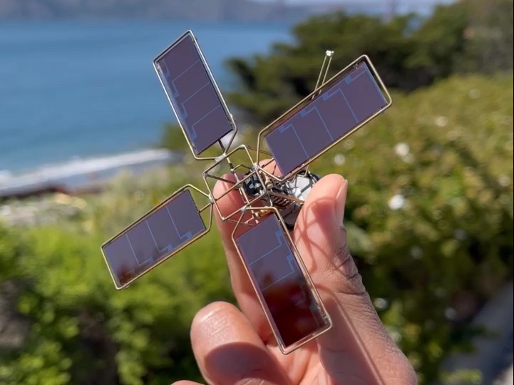 设计灵感|ߛ�️Arduino迷你卫星装置