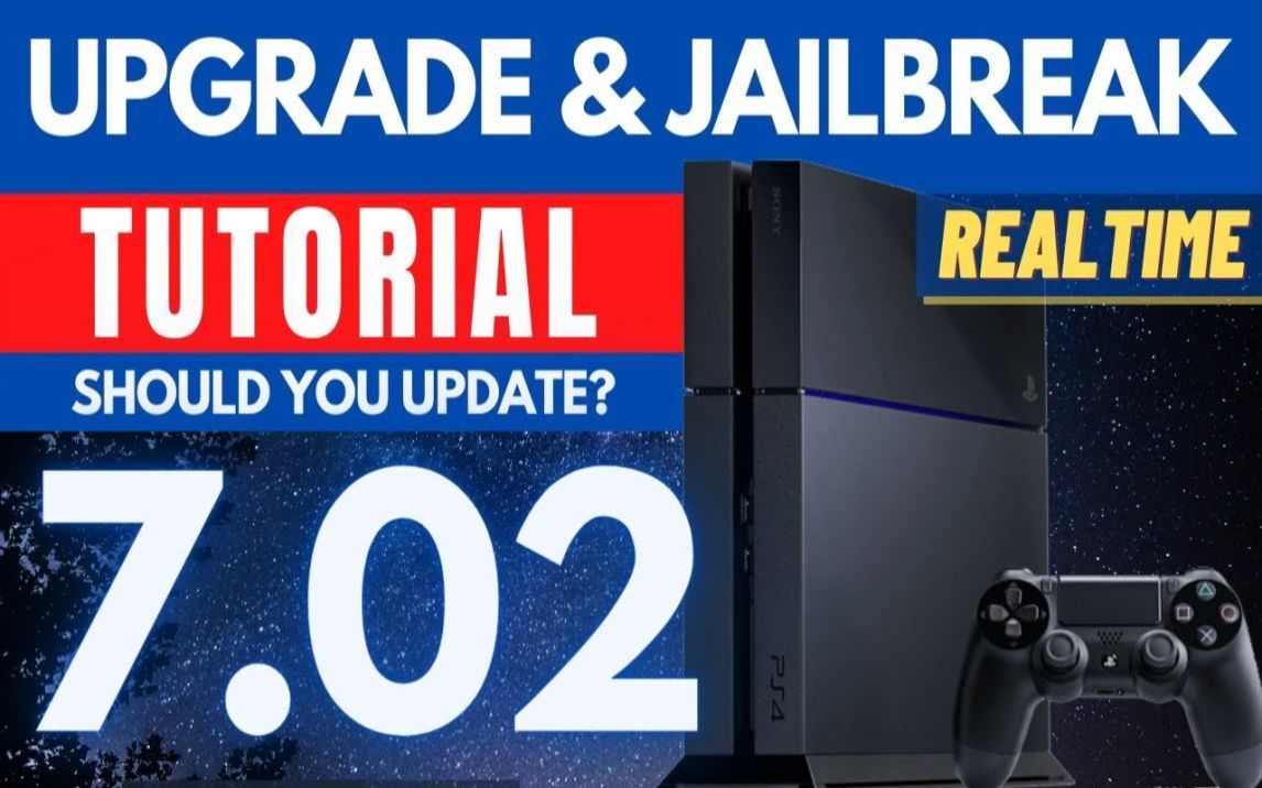 PS4 | 新年新固件!- 7.02升级&越狱完全指南!