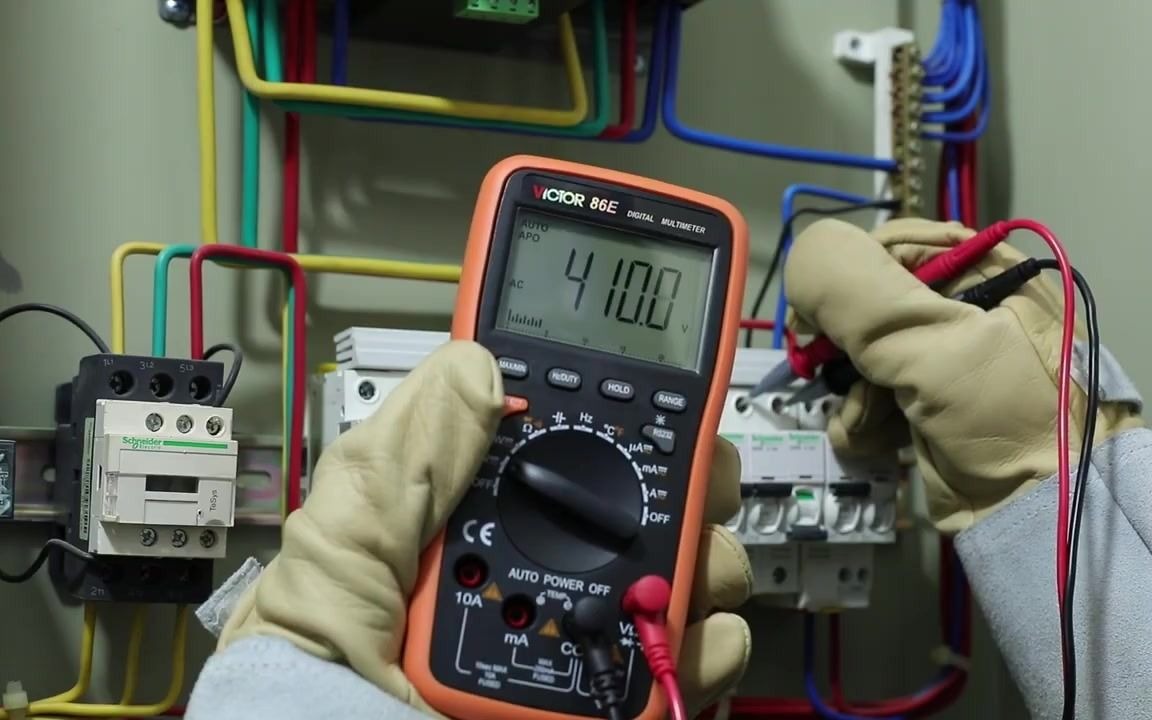 VICTOR胜利VC86E高精度四位半万用表