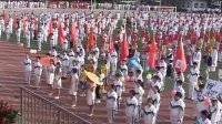 shd101 上地实验学校第18届运动会开幕式(主席台机位)-by ZSH