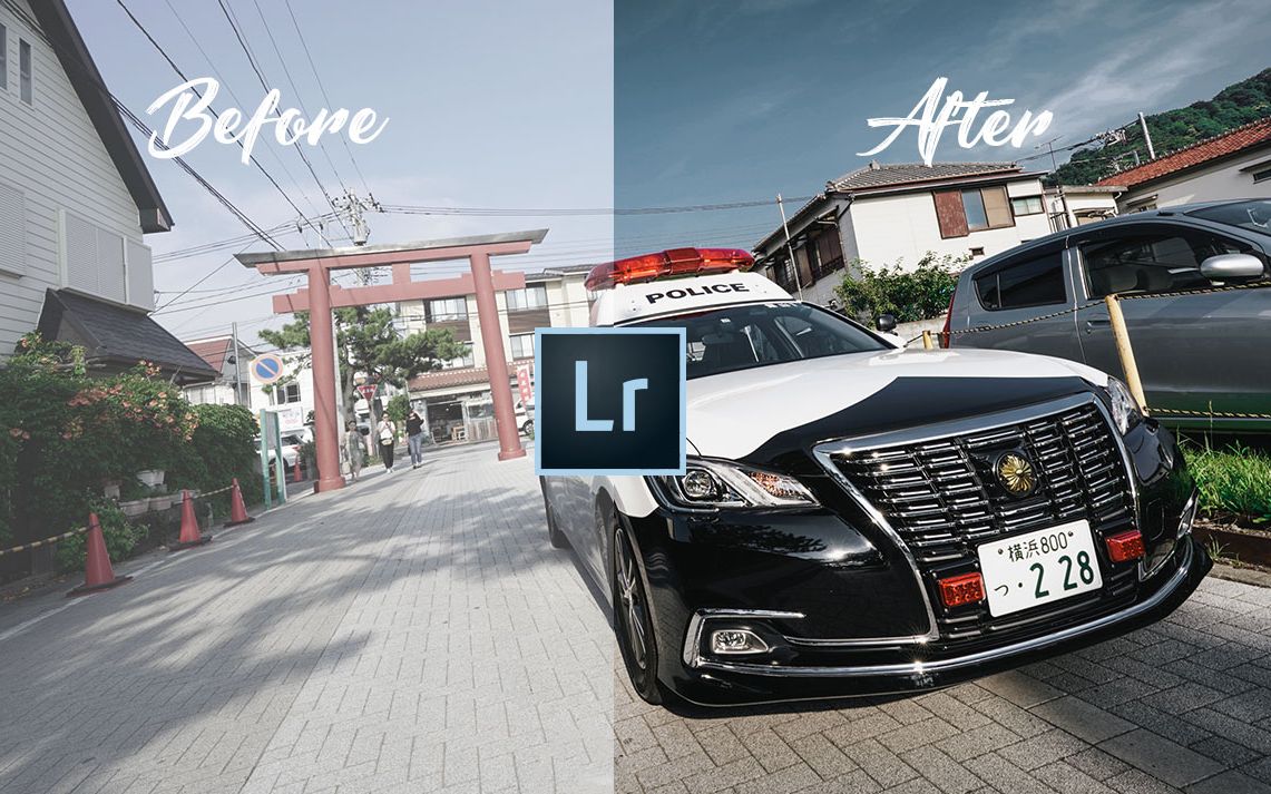 【LR教程】2019新摄影师Lightroom修图思路,如何调色变INS大神!基础...