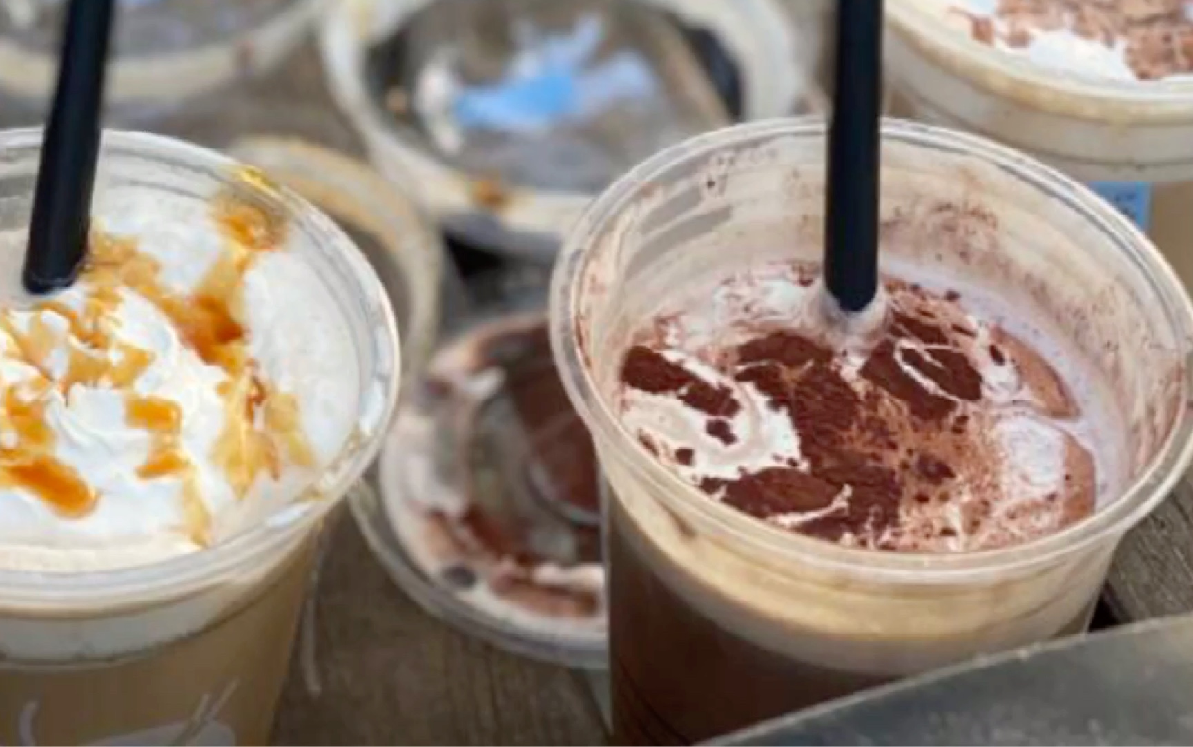 瑞幸咖啡luckin coffee 圣诞新品测评,爆款单品测评