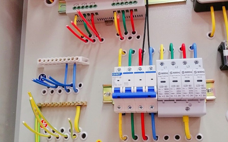 三根火线一根零线,总电流怎么计算?水电工必学技能,一看就明白