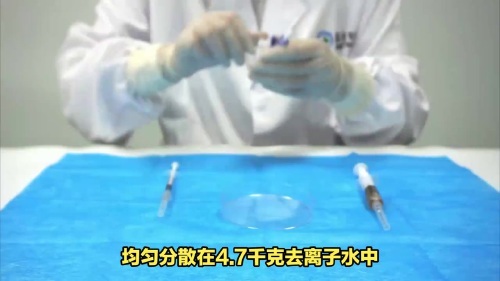 二氧化氯缓释凝胶原料配比及制备详解