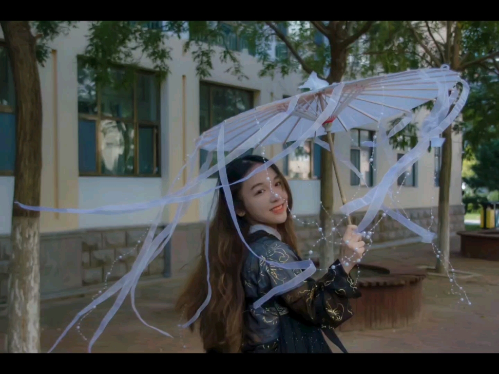 哈工大威海校区瀚墨古风社,大学快毕业了才认识了这个社团,工科大学...