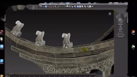 3Dmax游戏建模场景建模房屋建筑模型制作一