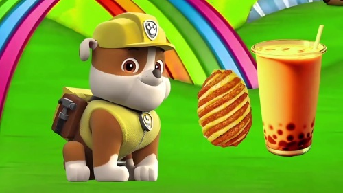 莱德:天天健康饮食,奖励一个恐龙泡泡机儿童动画 益智动画 儿童视频