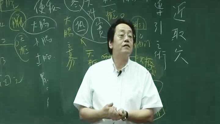 倪海厦:水分 关元 水道 天枢 曲骨穴位的位置和作用