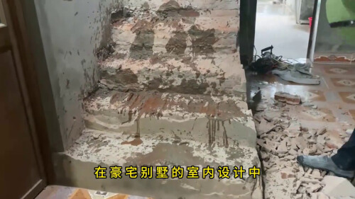 旋转楼梯的从无到有,设计改变价值,别墅