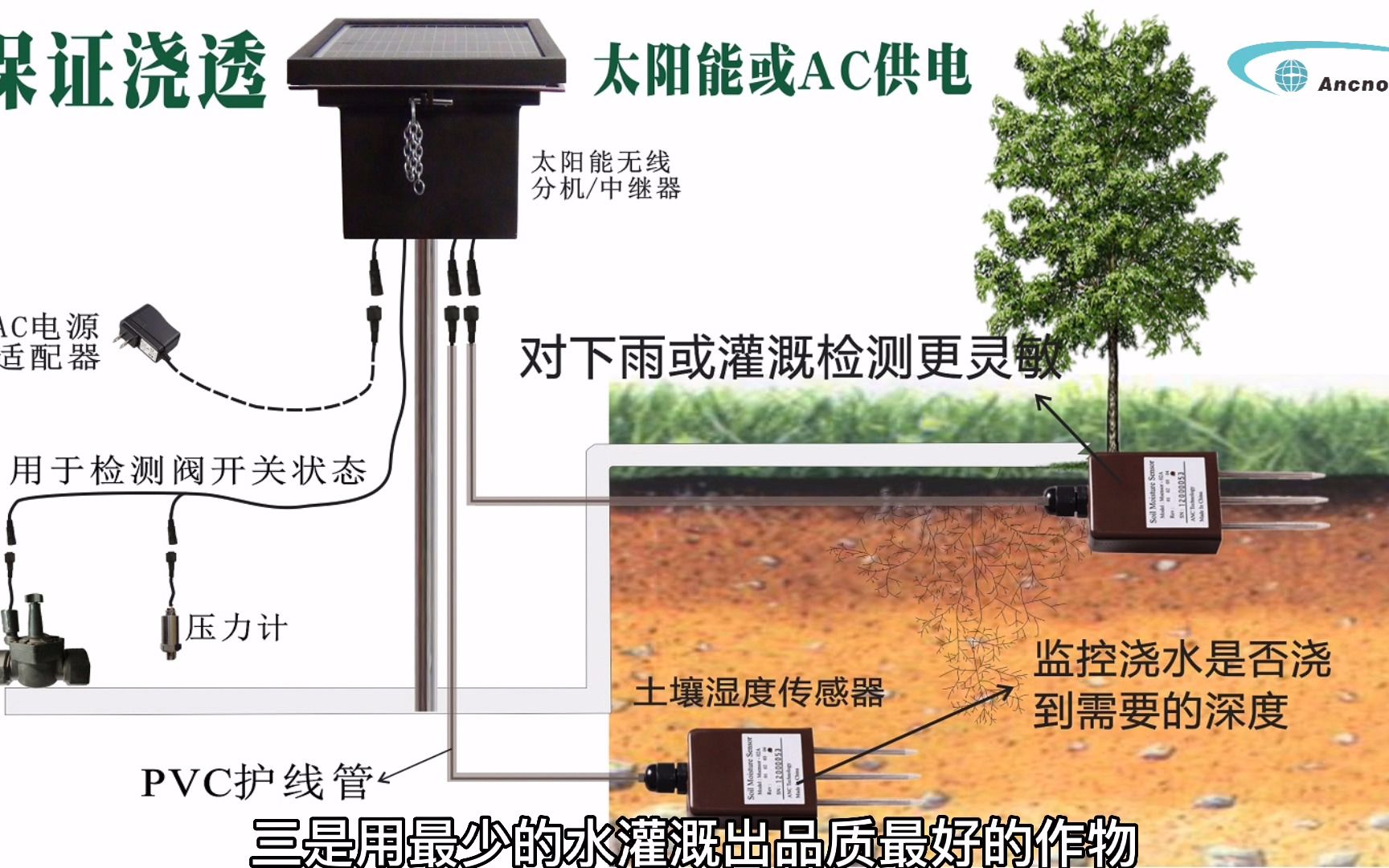 为什么按照土壤湿度控制灌溉更有利于作物生长?带你了解水肥一体化...
