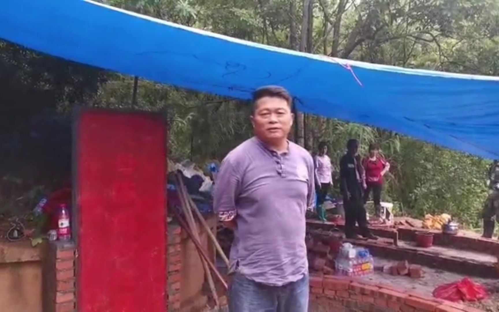 张子诚 为香港老板改阴宅风水 天星风水