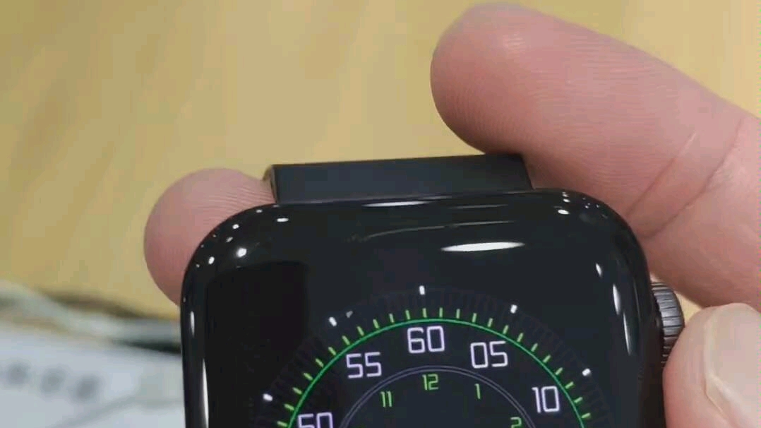 小米手表现场实拍,真实细节展示