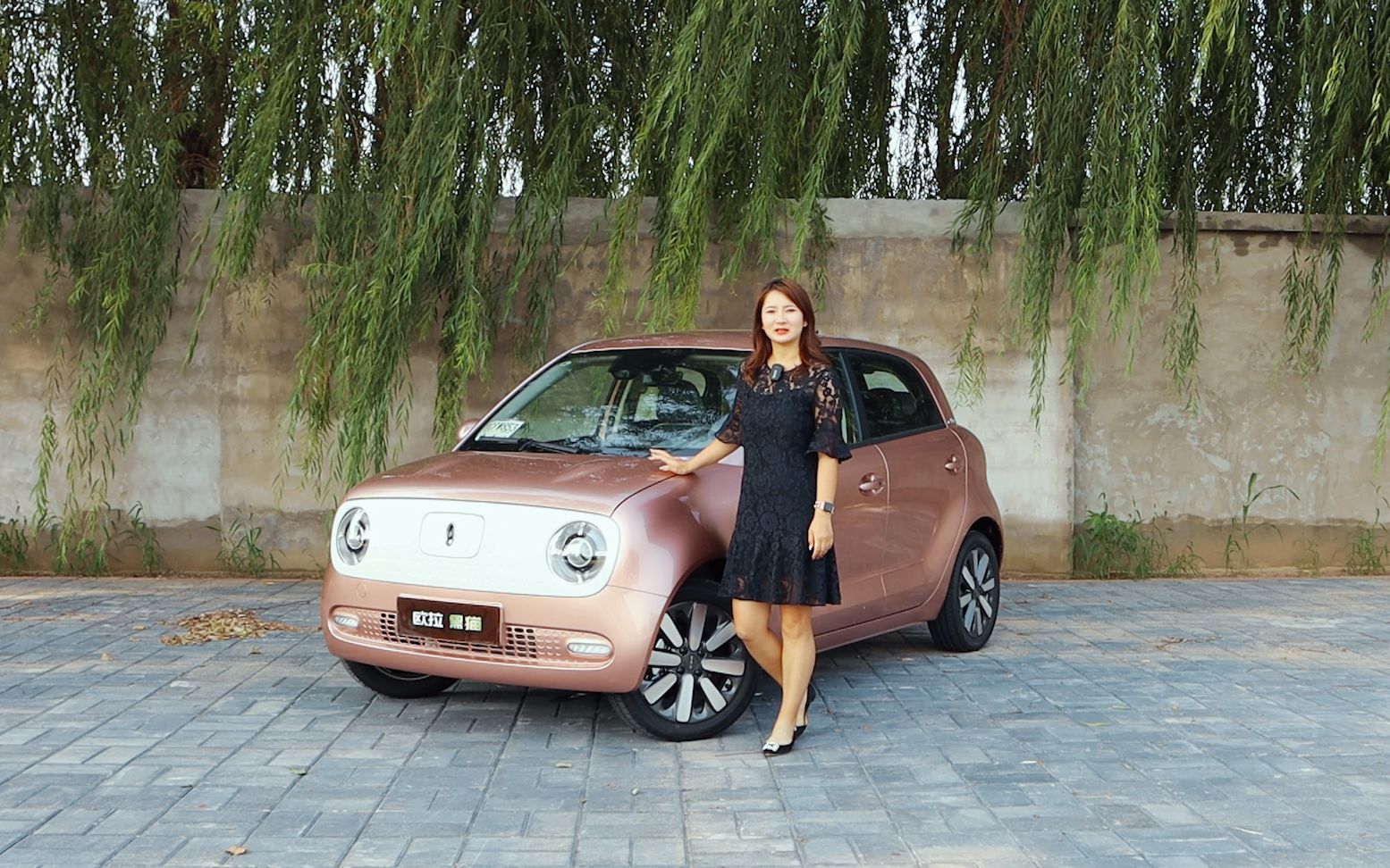 不到十万!给媳妇买车代步 欧拉黑猫考虑下!