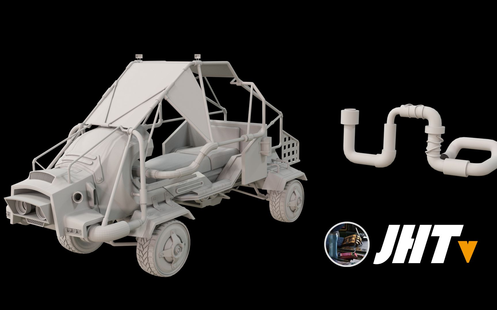 Maya管道建模制作技巧