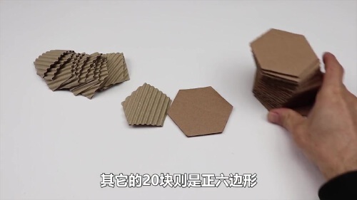 为什么要用多边形组成,不直接设计成圆形?它是如何制作的?