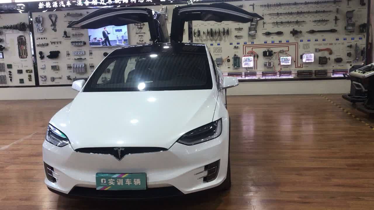 七座特斯拉纯电动汽车介绍