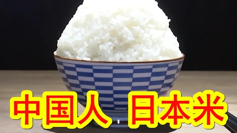 中日双语 日本在北京举行推广活动,宣传新潟大米