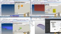 rhino+gh+revit+dynamo批量阵列模型教程预览(未央夜作品)