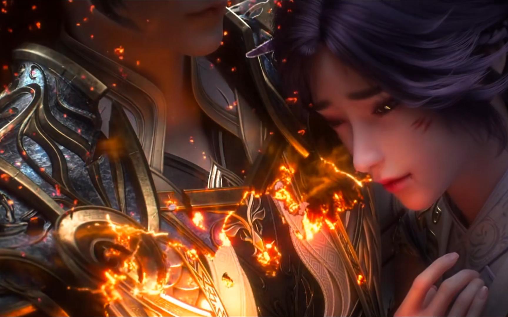 完美世界战王之殇YYDS,这个时期的“魔曦”是最帅的~