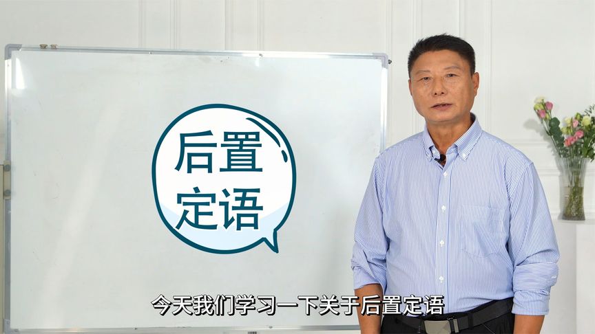 全网最全后置定语教学,学生党必看!