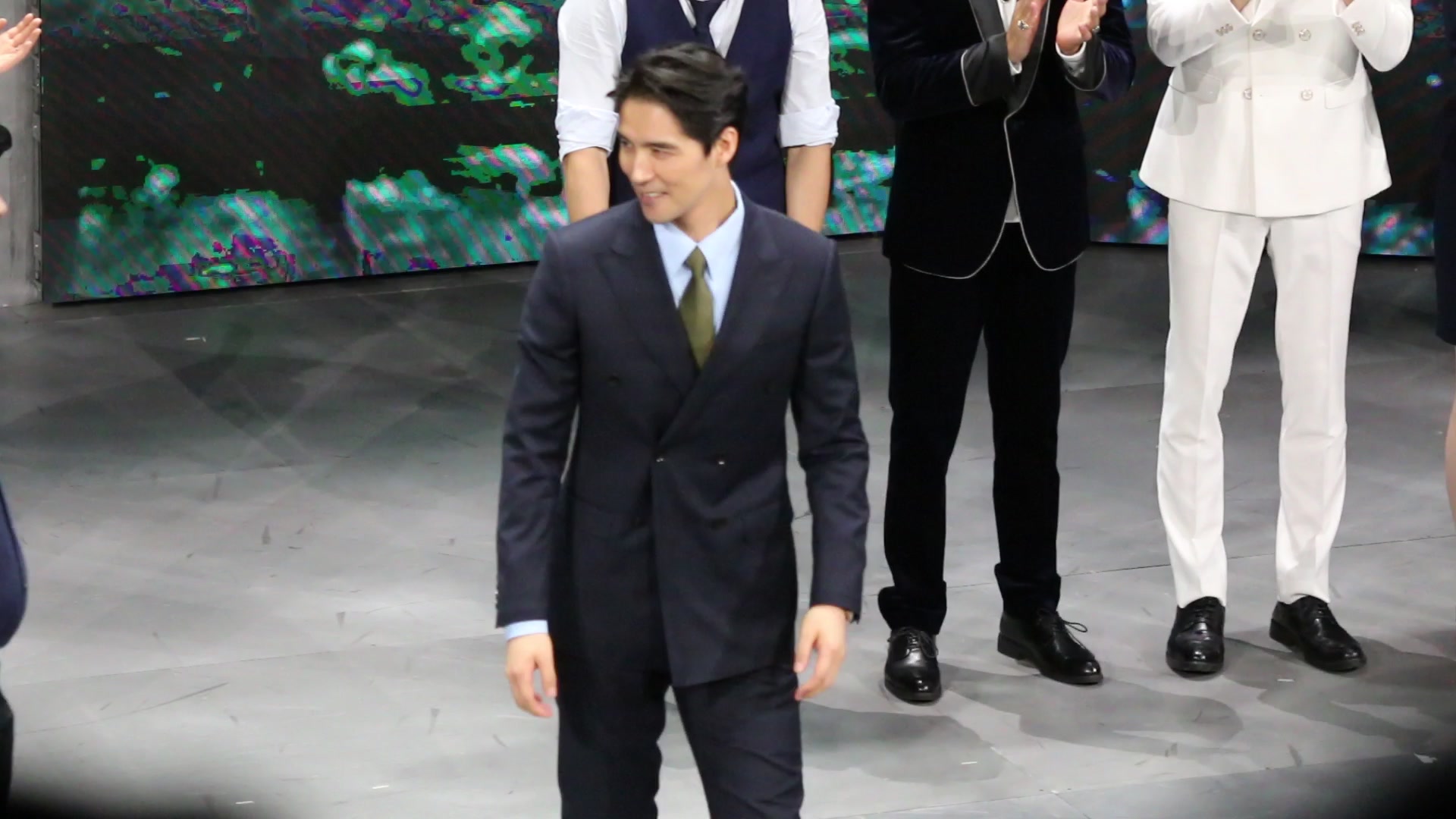 20191007《威尼斯商人》午场谢幕片段