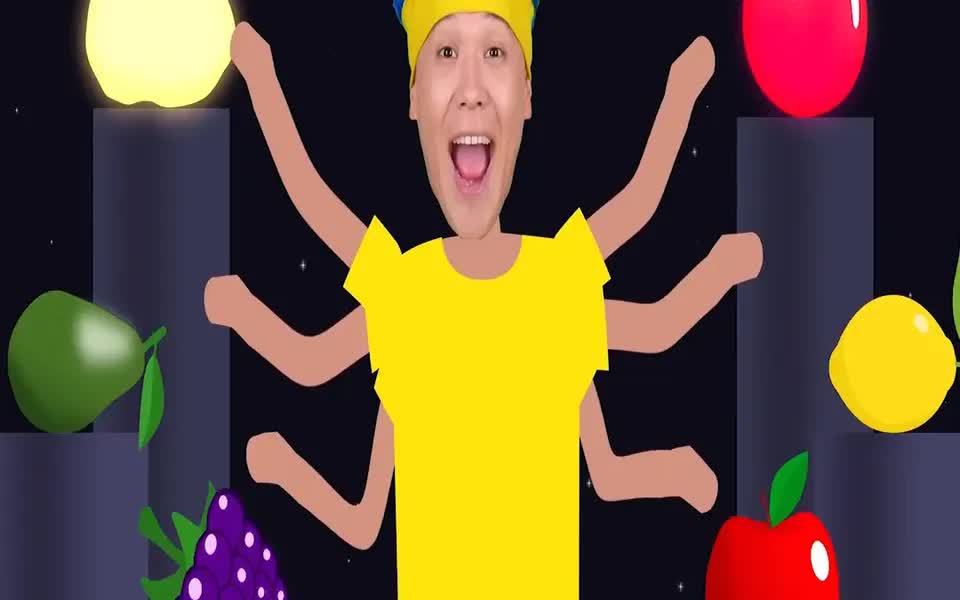 美味的水果 ,儿童英语启蒙,搞笑动画