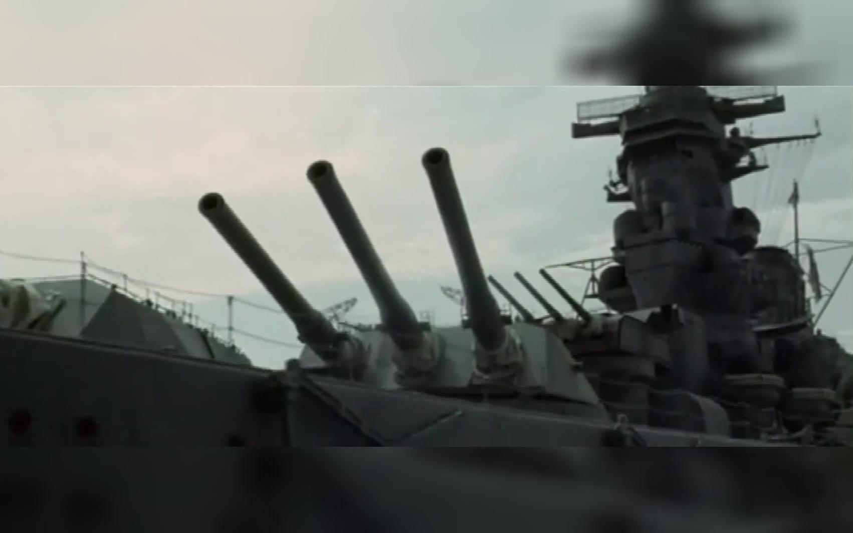 日本的骄傲大和号战列舰~被美军炸成钢渣 ~鬼畜尝试(1)