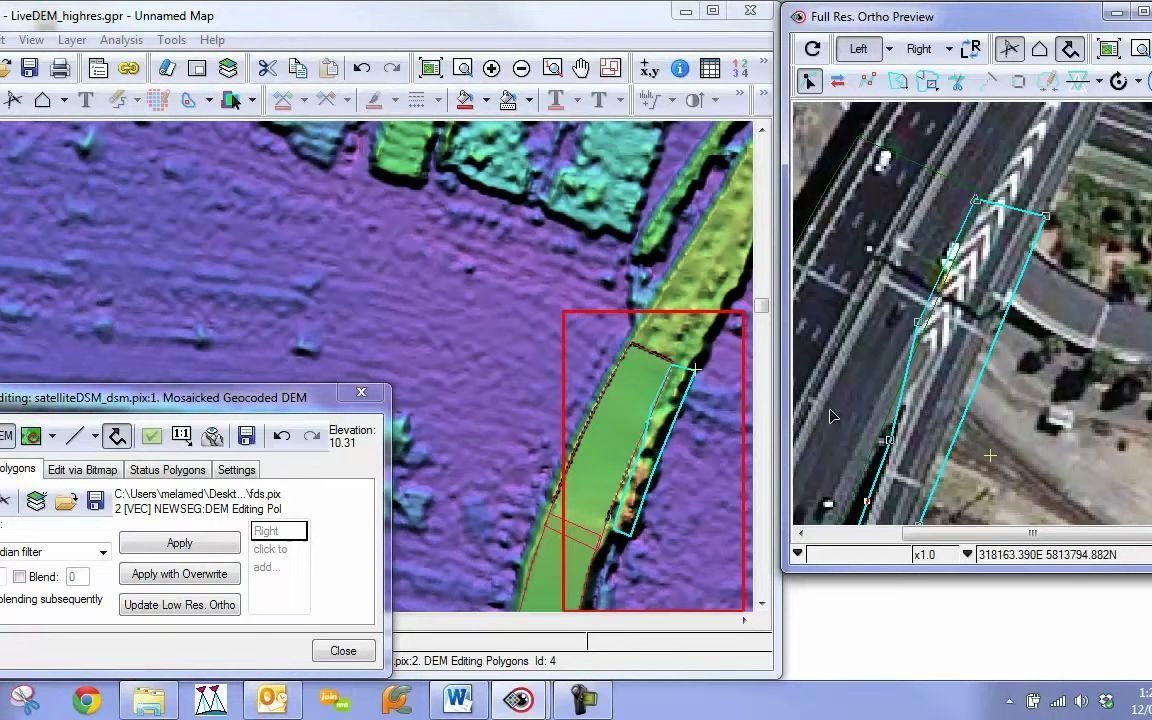 DEM编辑专辑 - Part 6 - 斜坡和包围边界