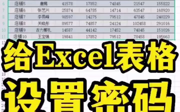 都市领航教育分享怎么给excel加密码_常平电脑文员培训中心