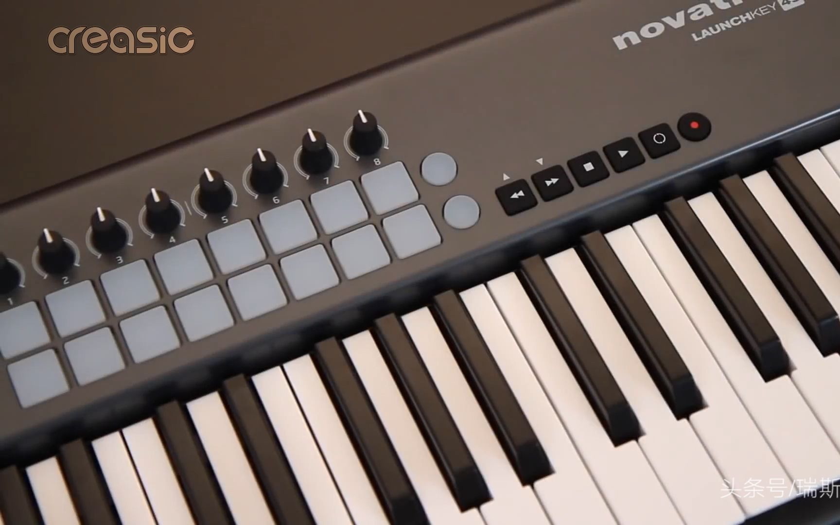 电子音乐专属MIDI键盘Launchkey 来让我看到你的音乐态度