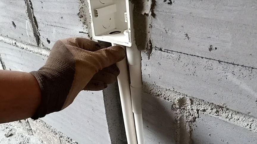 电工穿线用的线管,PVC 是什么线管?SC呢?电工必学知识