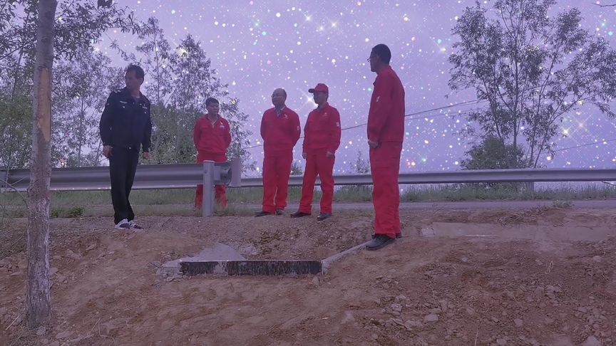 加强管道检查 , 落实安全责任#安全生产 #平安守护