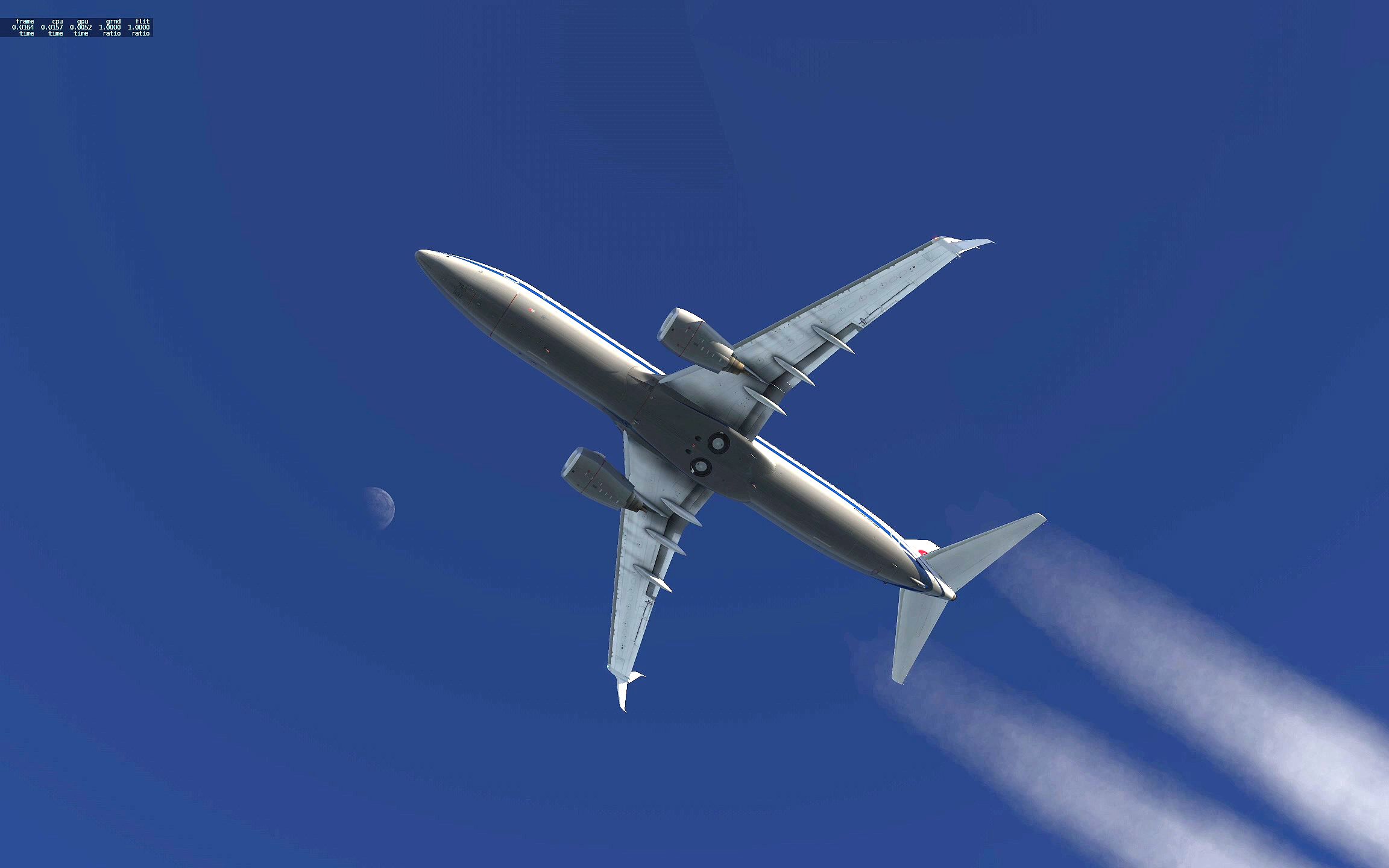 [ X-Plane11 ] Zibo737 航线飞行系列 第2集 第1节 ( 计划航路与飞行简报 )