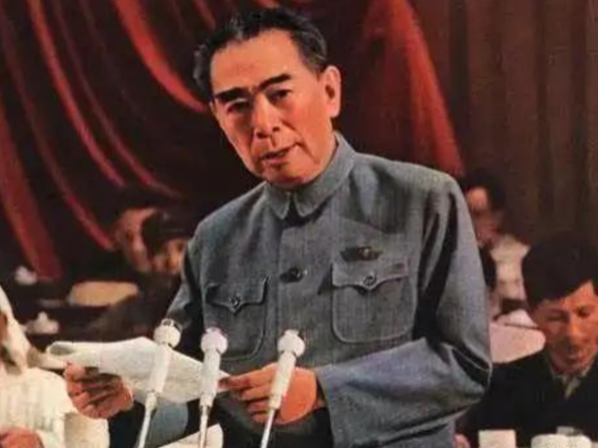 【原声】1956年周恩来谈孙中山的历史贡献
