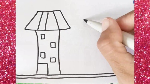 从零基础到画梦幻城堡,渣画的逆袭之路究竟有多精彩?