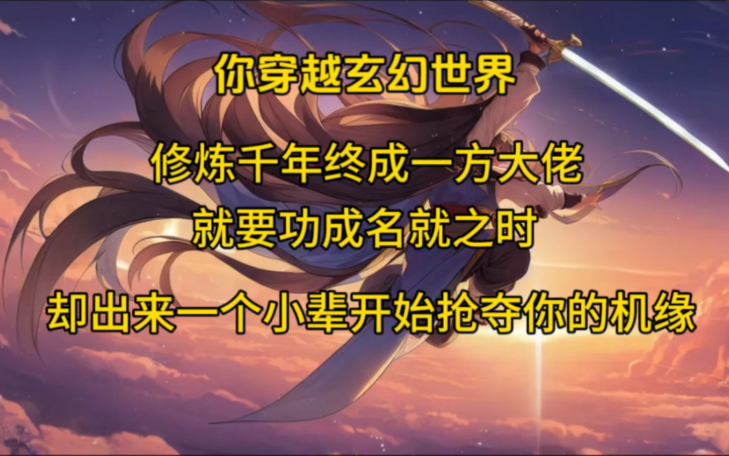 你穿越玄幻世界,修炼千年终成一方大佬。就要功成名就之时,却出来...