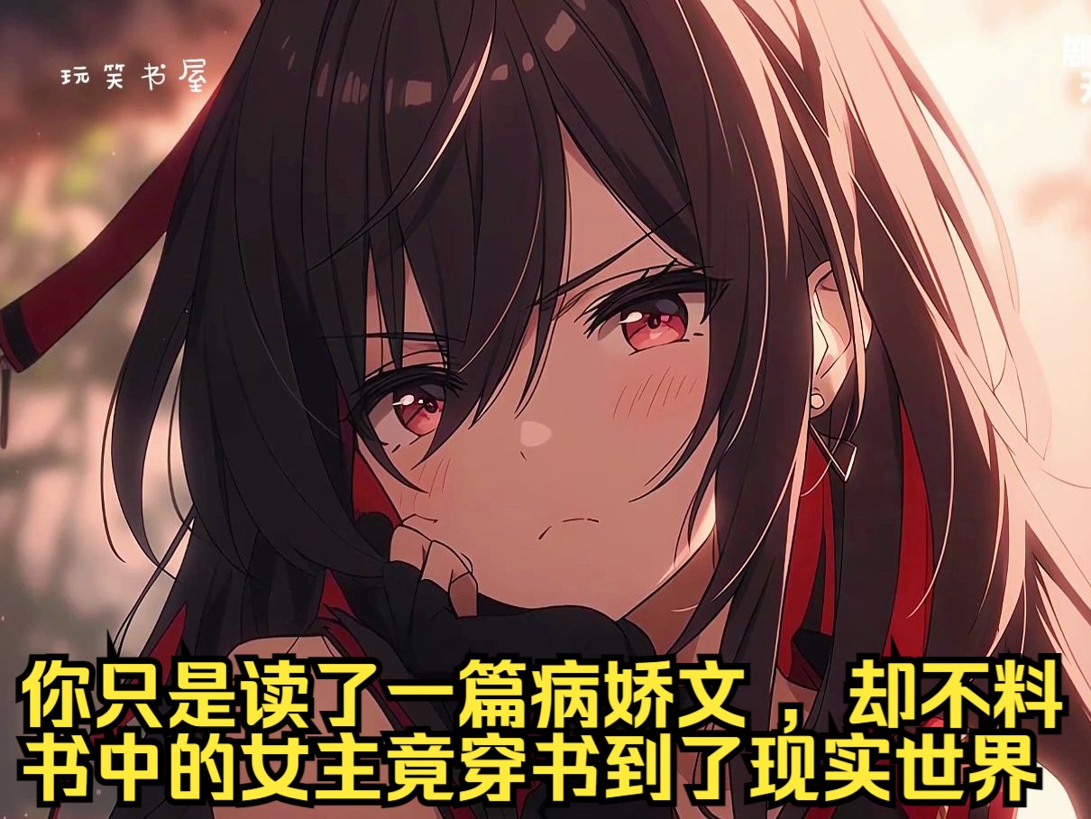 你只是读了一篇病娇文 ,却不料书中的女主竟穿书到了现实世界