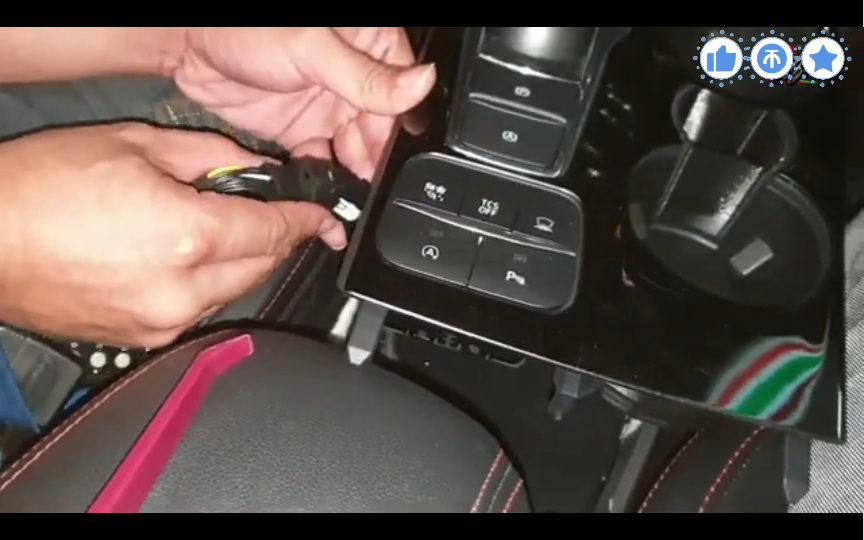 ...锐际/福克斯/蒙迪欧/金牛座/探险者 发动机自动启停记忆关闭器安装视频