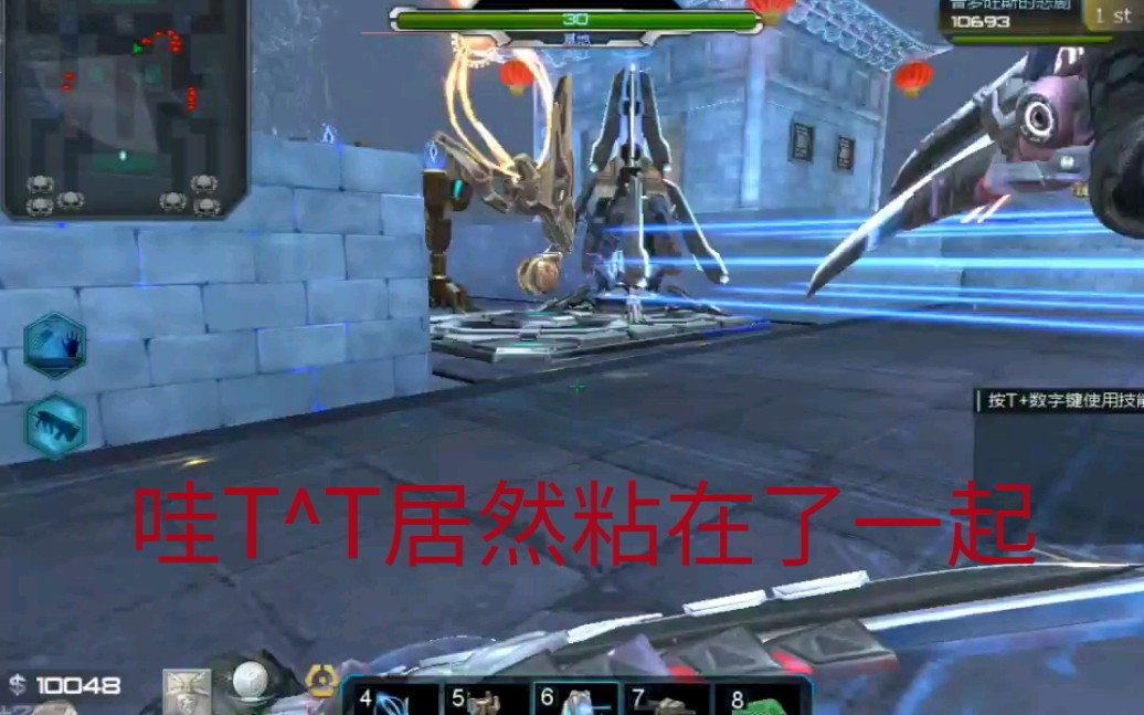 逆战塔防火绒使用方法 和卡连体。